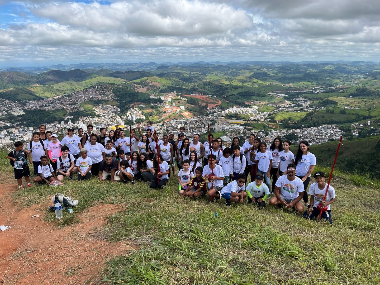 MOCHILÃO DA CAPOEIRA - Diário de Ipatinga